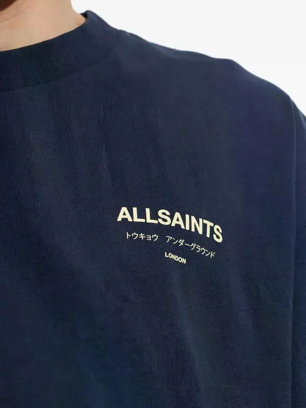 ALLSAINTS Underground Printed-logo T-shirt