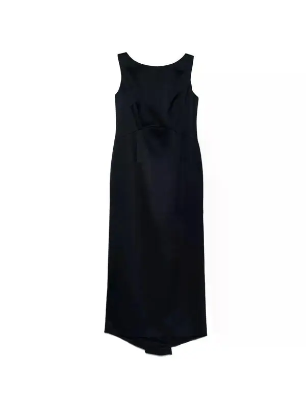 FELY CAMPO Sleeveless Midi Dress - Blue