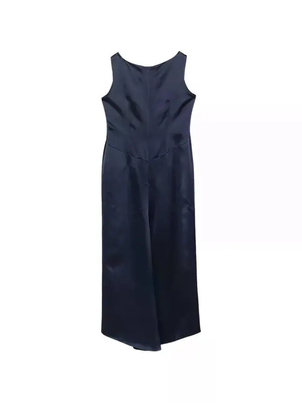 FELY CAMPO Sleeveless Midi Dress