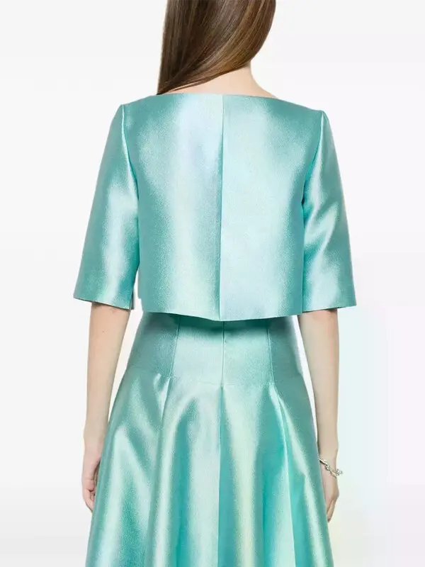 FELY CAMPO Cropped Jacket