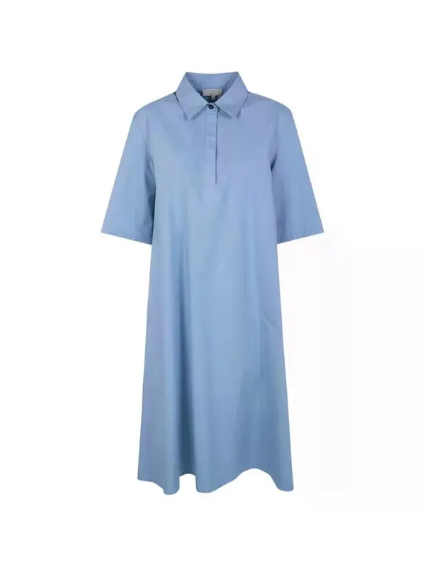Antonelli Firenze Polo-collar Dress