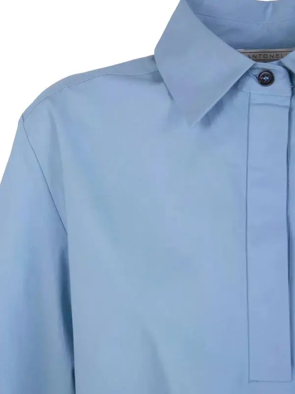 Antonelli Firenze Polo-collar Dress