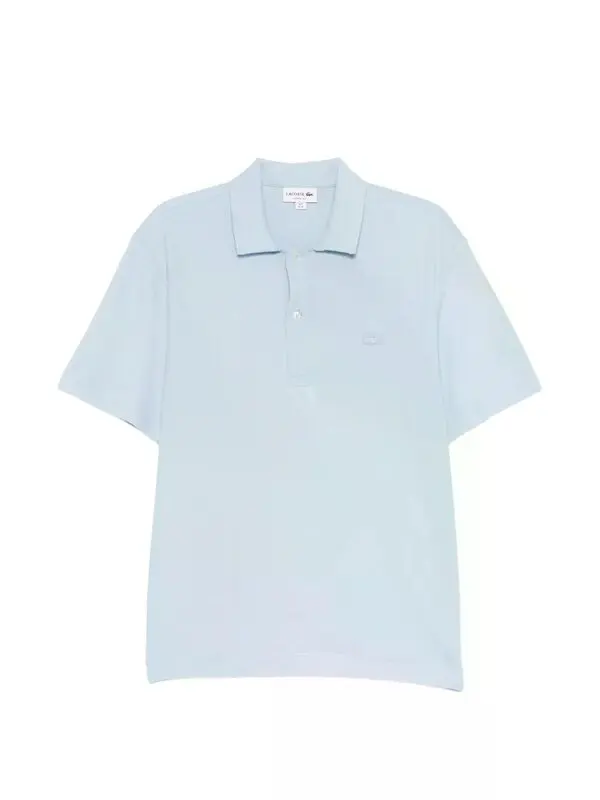 Lacoste Logo-patched Short-sleeve Polo Shirt