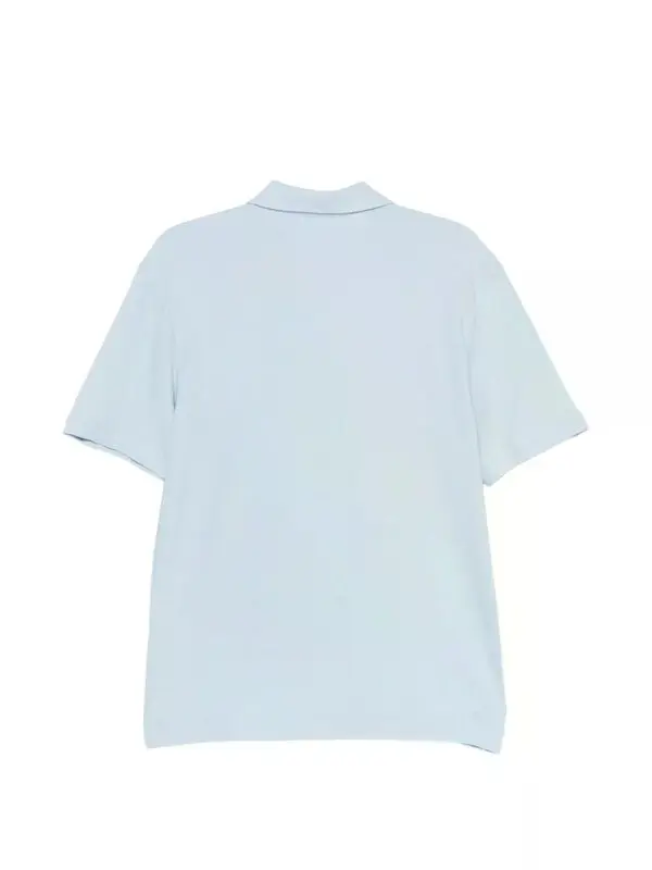 Lacoste Logo-patched Short-sleeve Polo Shirt
