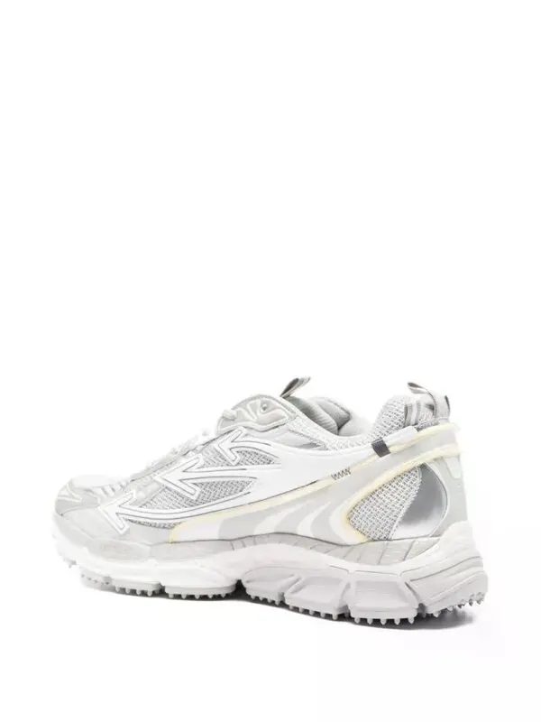 Off-White Panelled Sneakers - White
