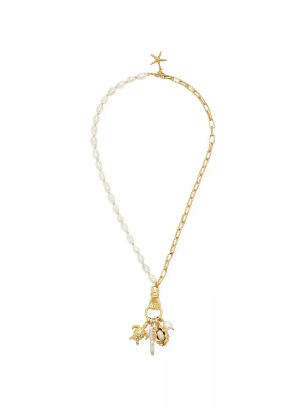 OCEANUS Neutica Chain Necklace - Gold
