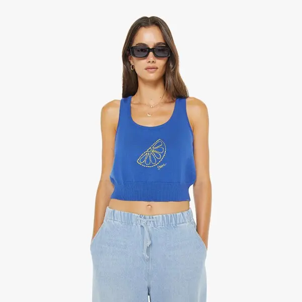 MOTHER Relaxed Wool Tank Top