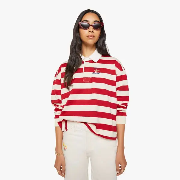MOTHER X Merci Rugby Shirt