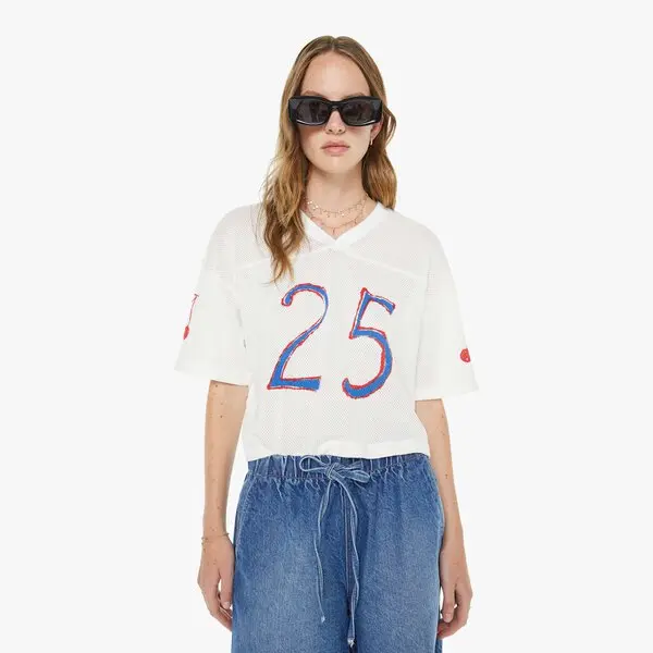 MOTHER The Airball Smarty Jersey - Multi