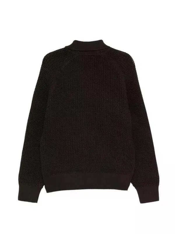 Lacoste Logo-patched Long-sleeve Cardigan