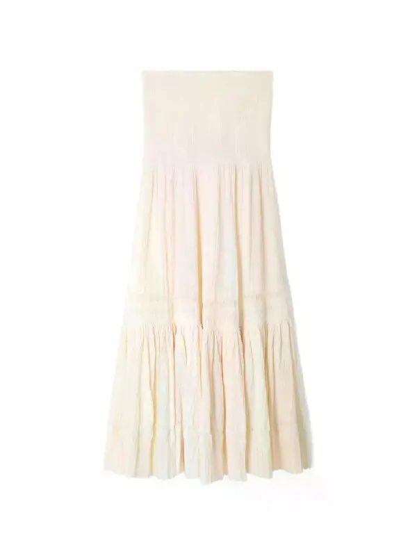 Sandro Ruffled Long Skirt | | Hn - Neutrals