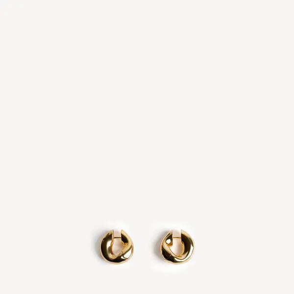 Balenciaga Eisa Xs Earrings - Gold
