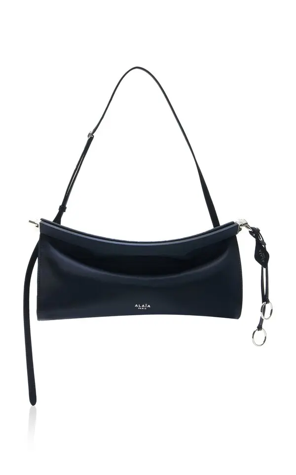 Alaïa Le Click Medium Bag - Navy