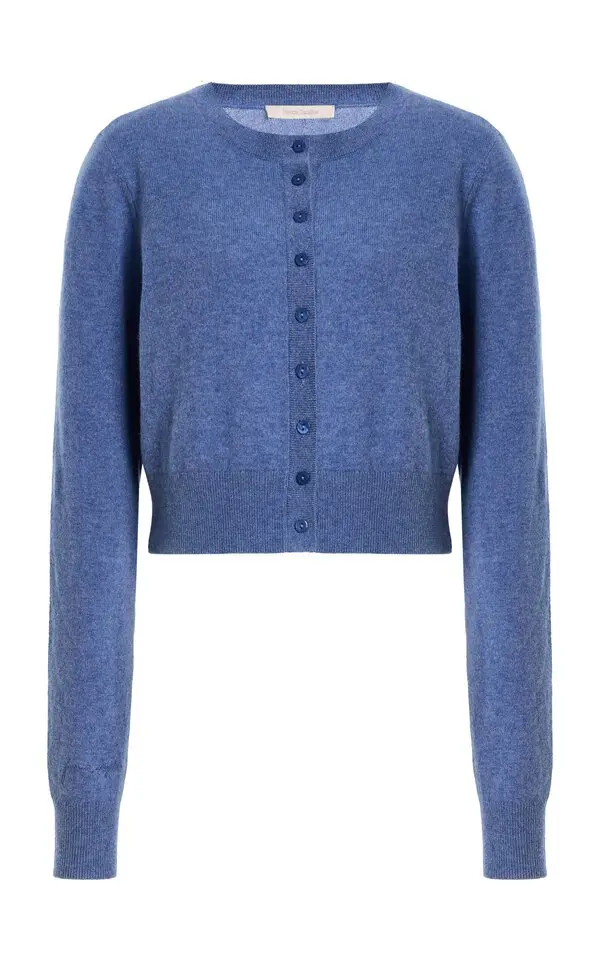 FAVORITE DAUGHTER Rebecca Cashmere Cardigan - Blue