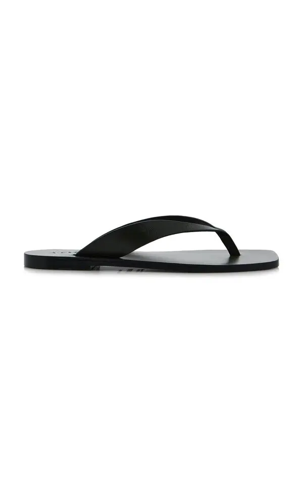 A.emery Kinto Leather Sandals - Green