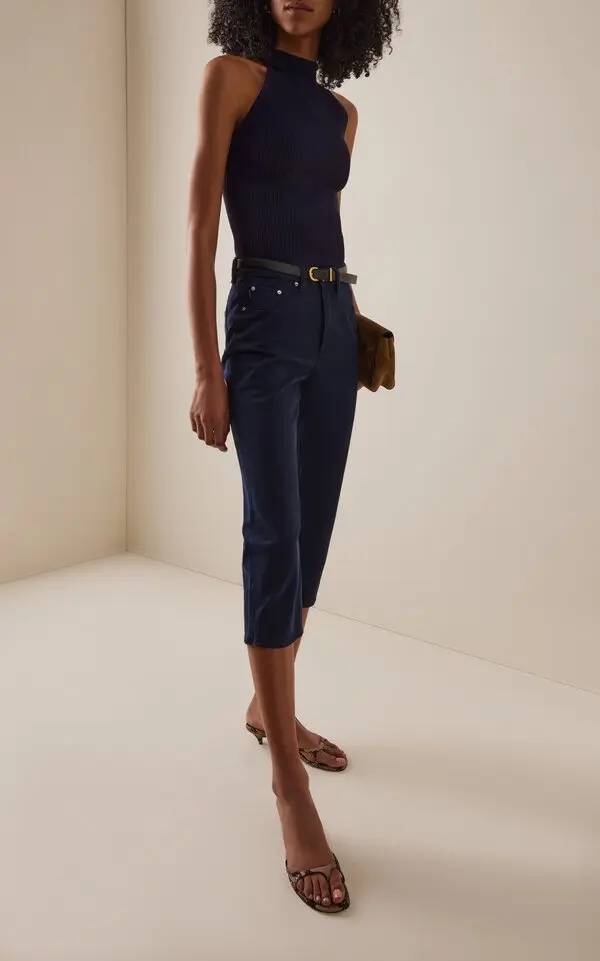 DL1961 Kristy Capri High-rise Pants