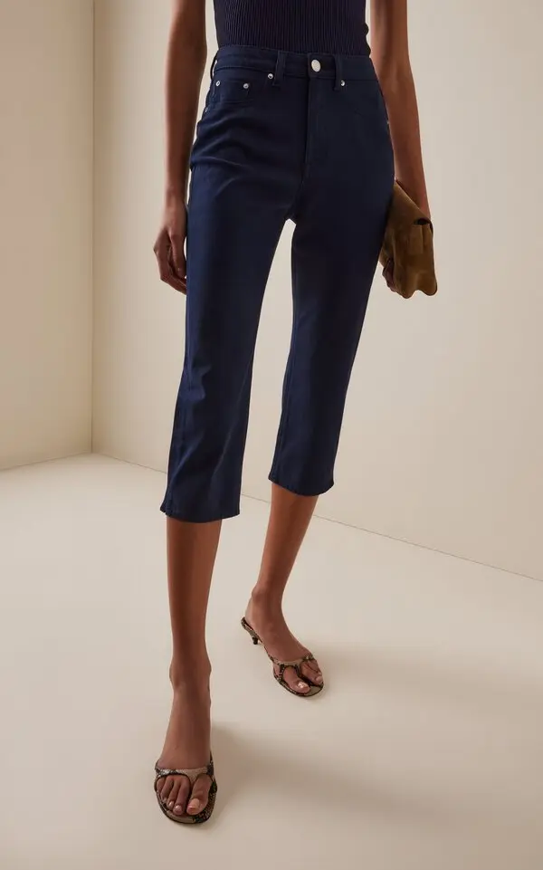 DL1961 Kristy Capri High-rise Pants