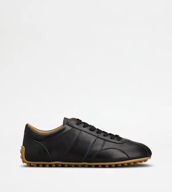 TOD'S T Marathon Leather Sneakers