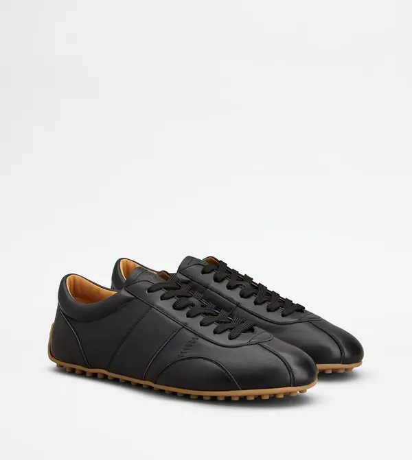 TOD'S T Marathon Leather Sneakers