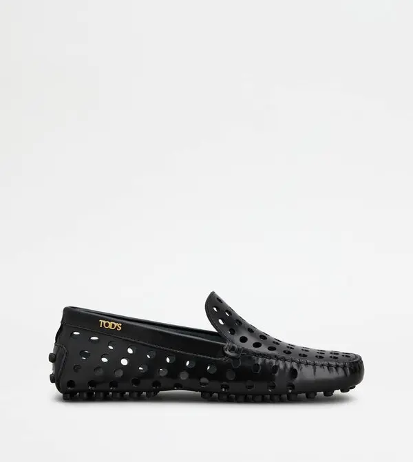 TOD'S Gommino Leather Loafers