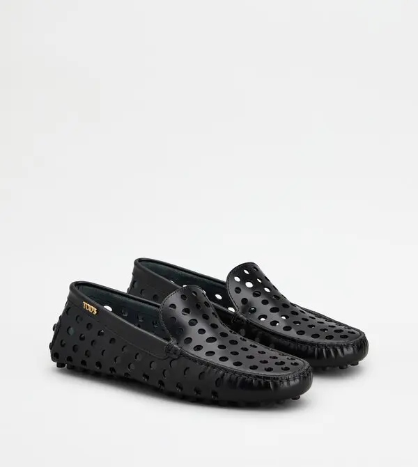 TOD'S Gommino Leather Loafers