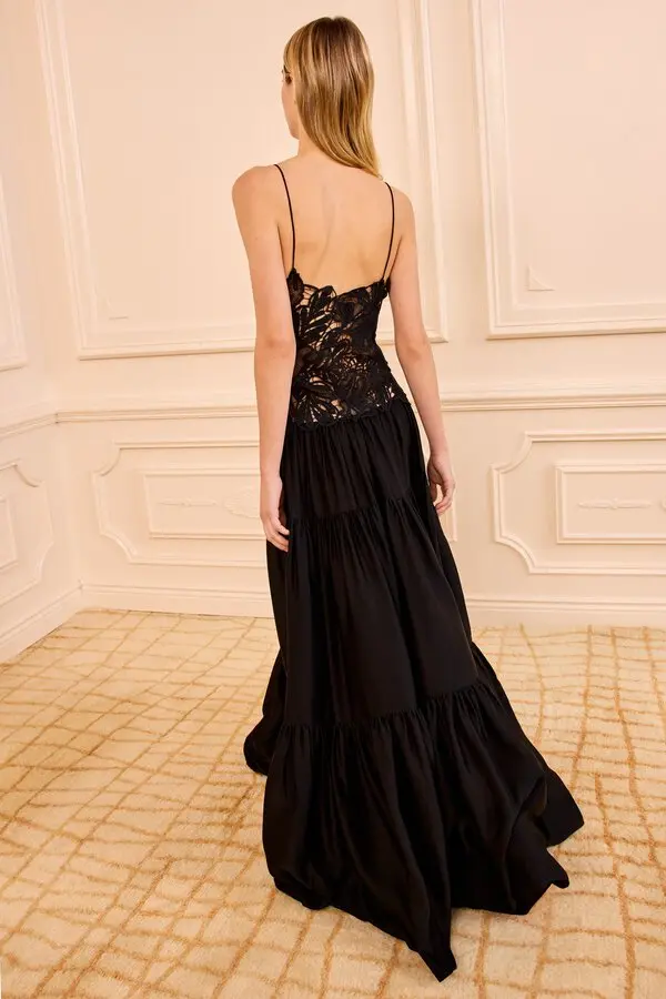 Ulla Johnson Celestia Corded Lace Gown