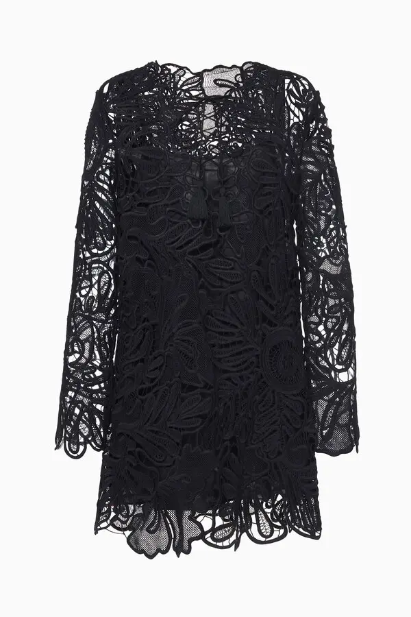 Ulla Johnson Dita Corded Lace Mini Dress