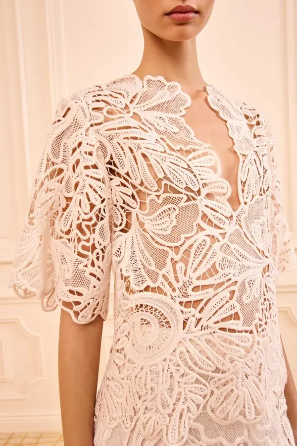 Ulla Johnson Corded Lace Dua Top
