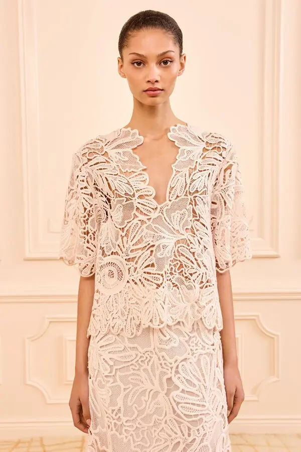 Ulla Johnson Corded Lace Dua Top