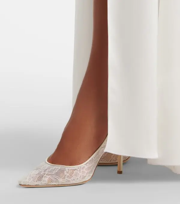 JIMMY CHOO Romy Lace Pumps
