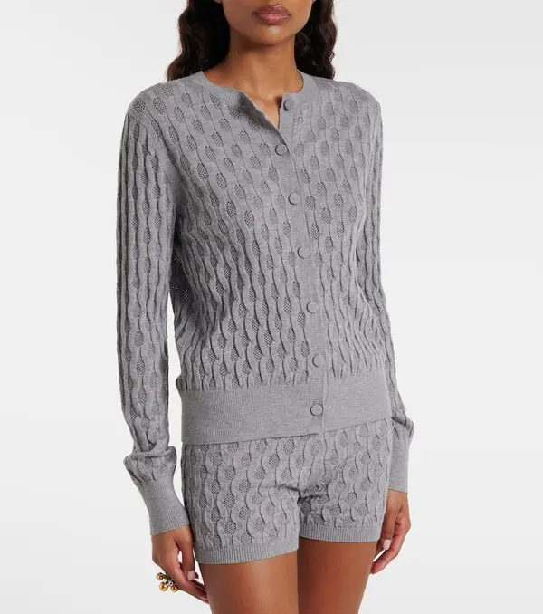Dries Van Noten Wool Cardigan