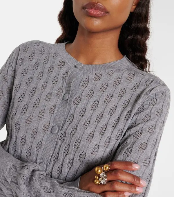 Dries Van Noten Wool Cardigan