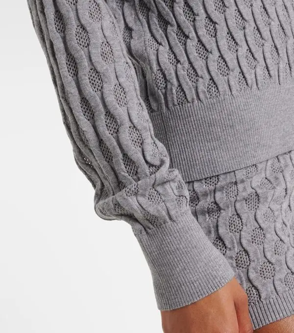 Dries Van Noten Wool Cardigan
