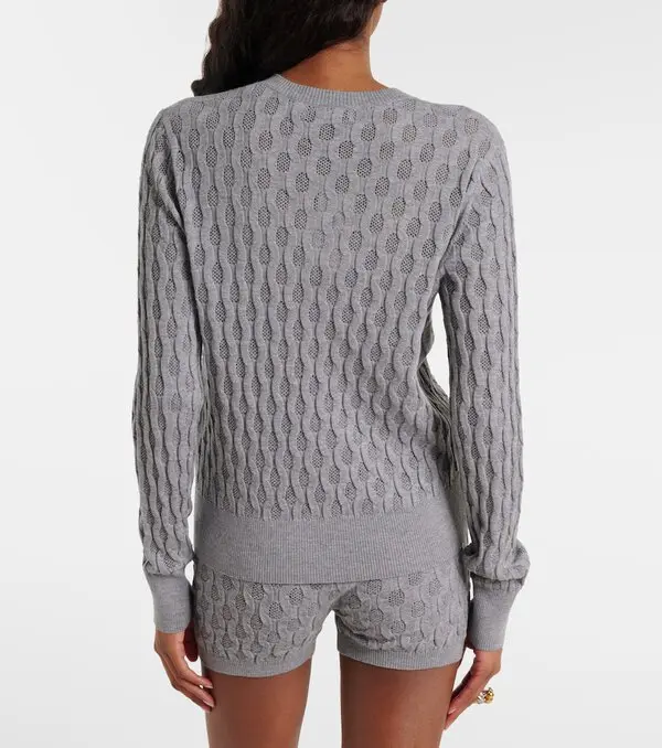 Dries Van Noten Merino Wool Cardigan