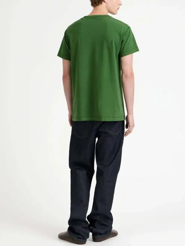 JW Anderson T-shirt With Logo - Green