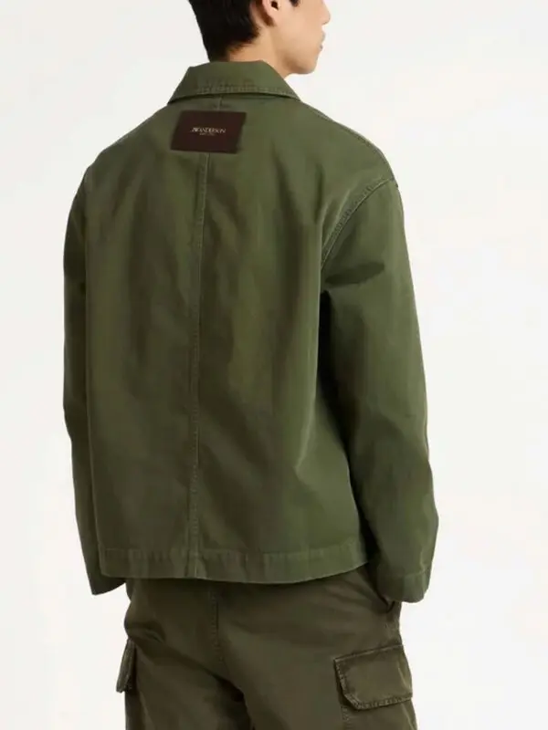 JW Anderson Patch Pocket Jacket - Green