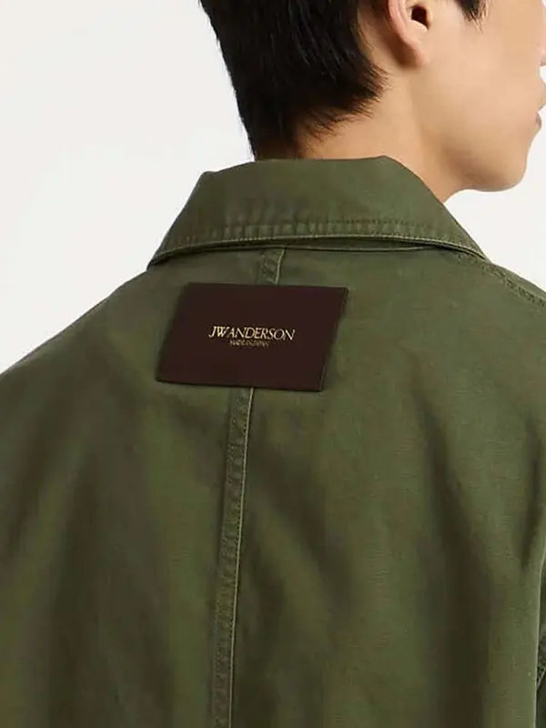 JW Anderson Patch Pocket Jacket - Green