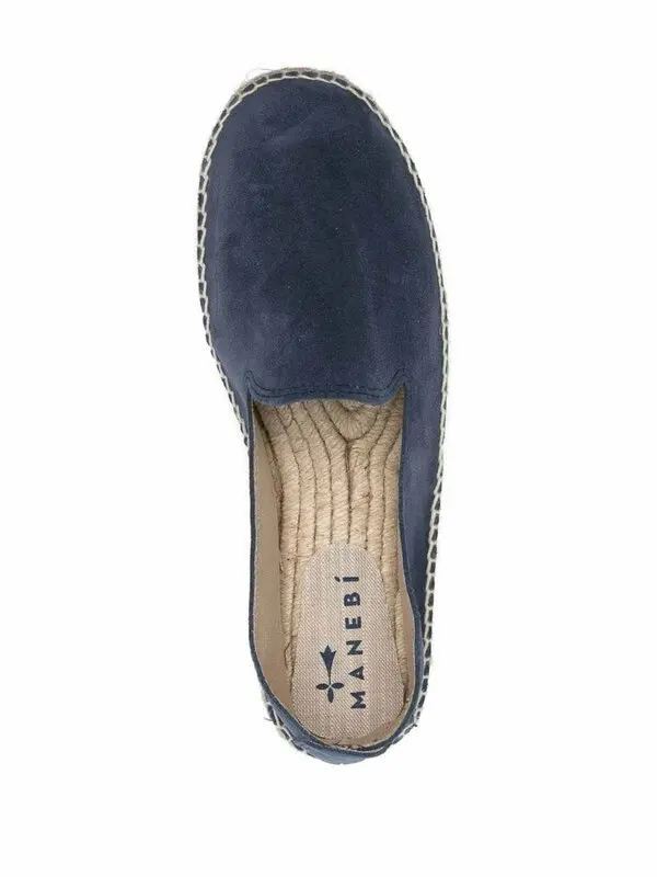 Manebí Hampton Espadrilles - Blue