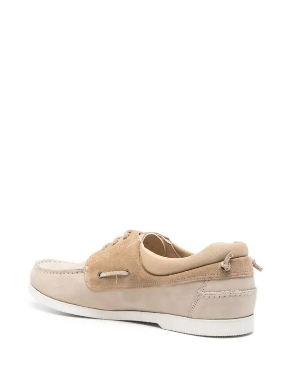 Woolrich Boat Moccasin Loafers - Beige