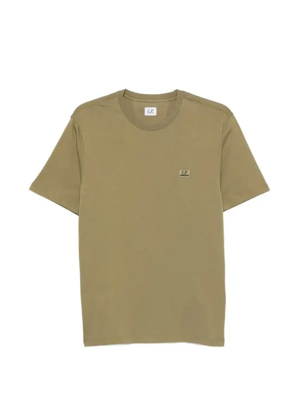 C.P. COMPANY T-shirt With Logo - Beige