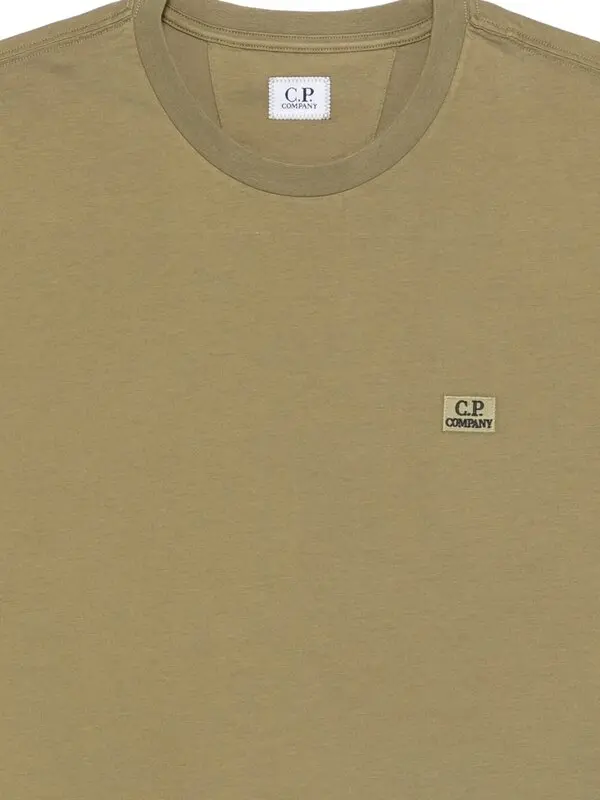 C.P. COMPANY T-shirt With Logo - Beige