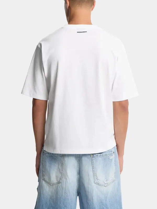Dsquared2 Iconique T-shirt - White