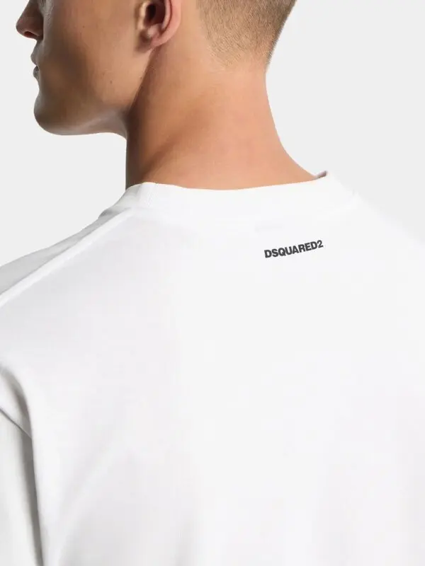 Dsquared2 Iconique T-shirt - White