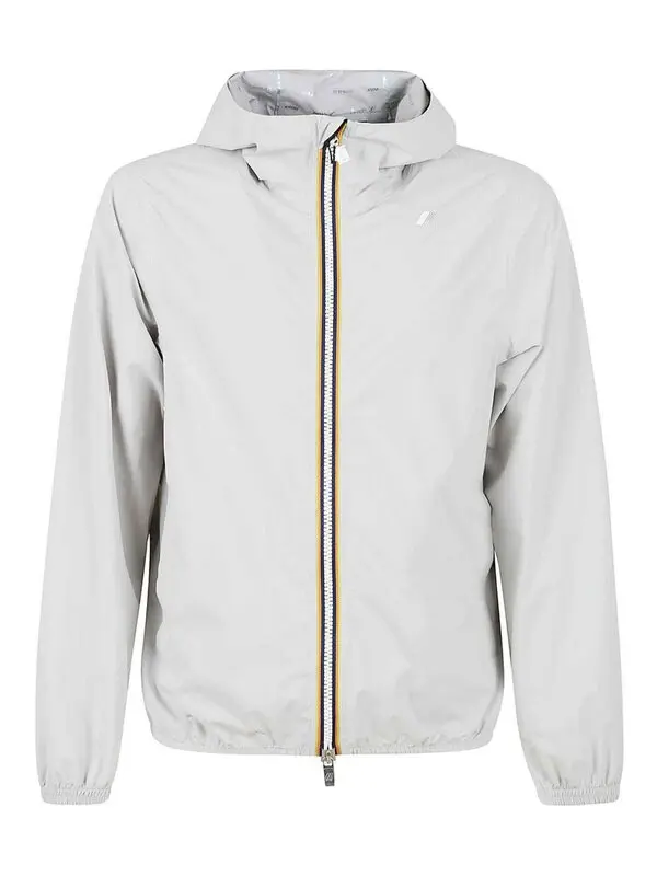 K-WAY Stretch Dot Jacket - Beige