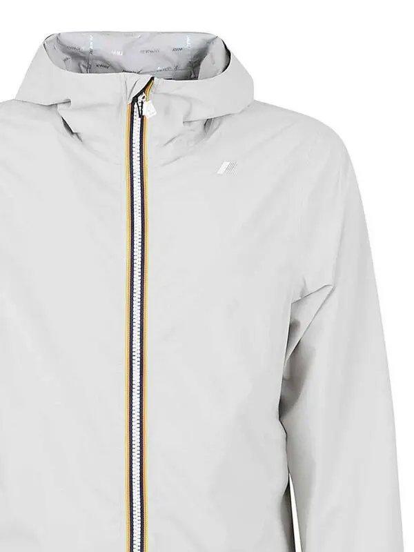 K-WAY Stretch Dot Jacket - Beige