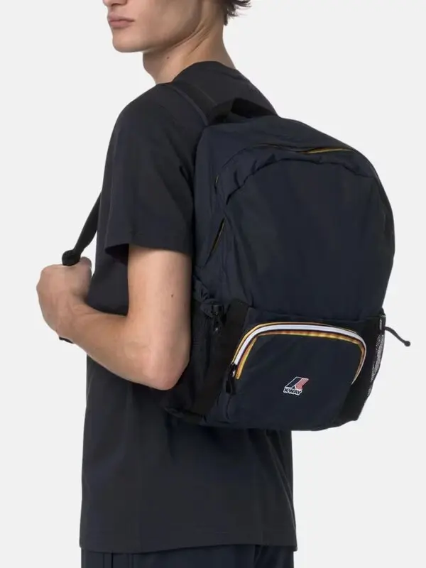 K-WAY Le Vrai 4.0 Michel Backpack - Blue