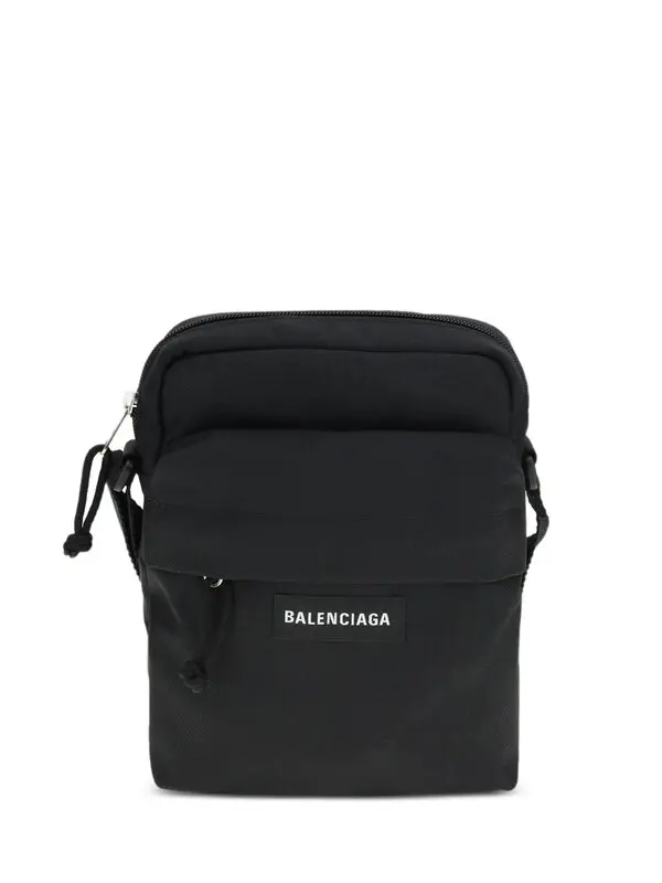 Balenciaga Explorer Nylon Pouch - Black