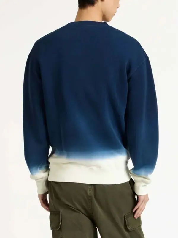 JW Anderson Dip Dye Sweatshirt - Blue