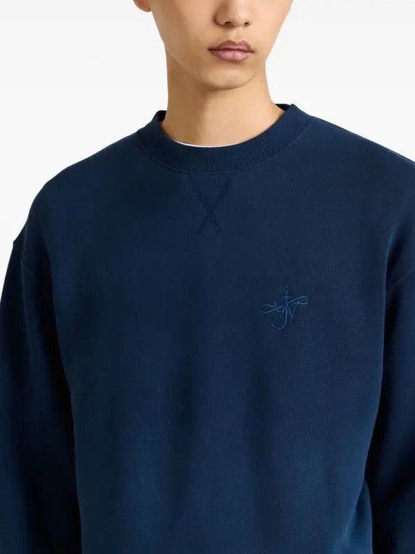 JW Anderson Dip Dye Sweatshirt - Blue