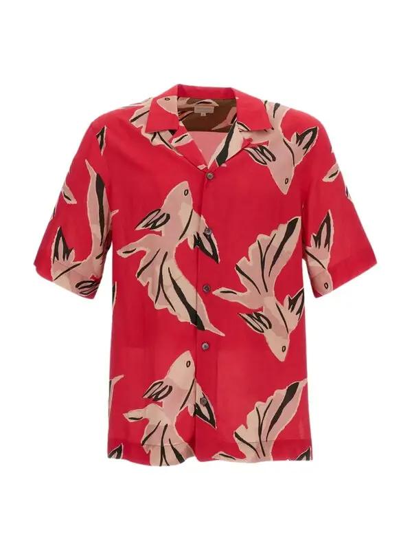 Paul Smith Oversized Shirt - Pink